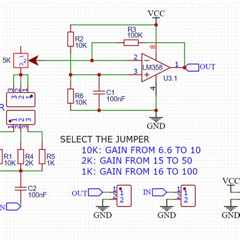 Operational Amplifier AC Amplifier Hackaday Io