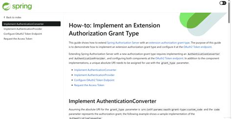 Spring Authorization Server （一）相关概念介绍mb60c76b137dc85的技术博客51cto博客