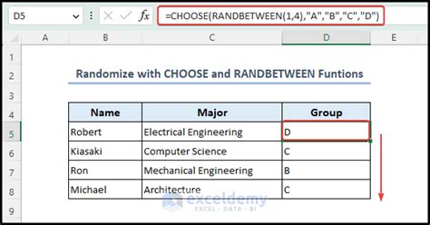 How To Randomize In Excel 5 Methods Exceldemy