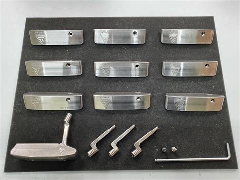 2023년 하반기 출시 예정인 피팅 전용 퍼터 라인업을 아주 살짝 Gold Five 골드파이브 퍼터