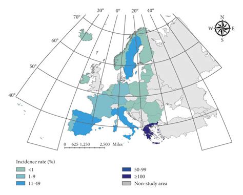 Spatial Distribution Of Prediction Data Arima Download Scientific