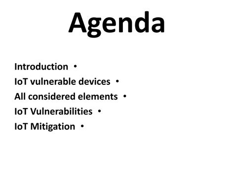 Iot Security Ppt