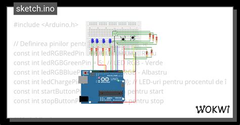 Ev Charger Wokwi Esp32 Stm32 Arduino Simulator