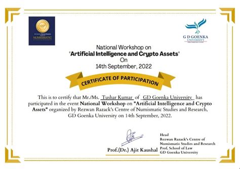 Tushar Kumar On Linkedin Ai Artificialintelligence Gdgu Crypto