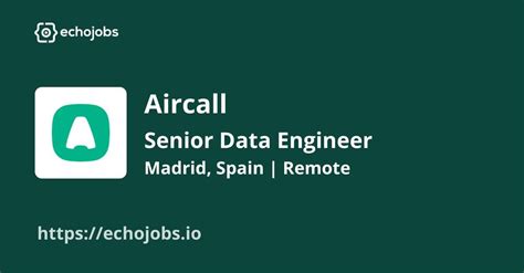 aircall is hiring senior data engineer analytics [remote] [aws go typescript kafka streaming