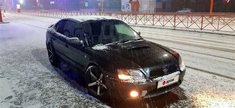 Субару Легаси Б4 2002 года в Черемхово черный Иркутская область 4 Wd автоматическая коробка