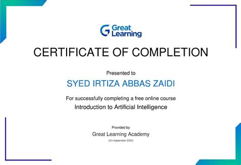 Syed Irtiza Abbas Zaidi 🇵🇰 ️ On Linkedin Introductiontoartificialintelligence Ai Ml Deep