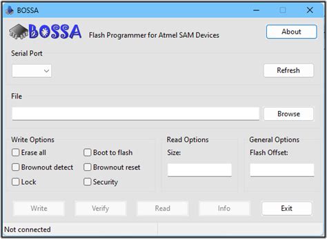 Is It Possible To Upload A New Firmware To An Arduino Due Without A