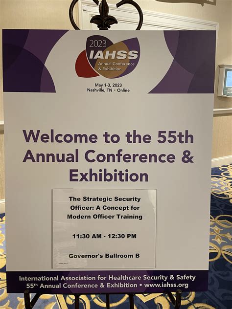 Iahss Iahssga Proactivesecurity Healthcaresecurity Mike Hodges Ma Chpa Cpp 18 Comments