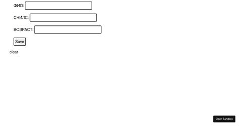 Formdata Examples Codesandbox