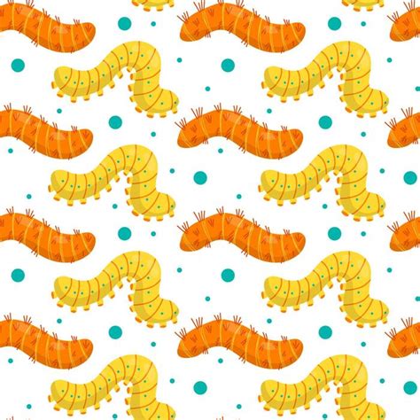Caterpillar Pattern Vector Art Icons And Graphics For Free Download