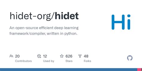 Github Hidet Orghidet An Open Source Efficient Deep Learning Frameworkcompiler Written In