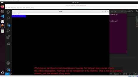Building A Kernel From Scratch Treating Partitions As Disks Daniel