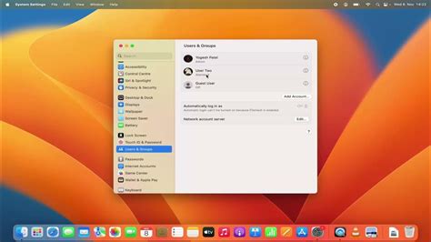 how to delete user account on macbook m1 m2 m3 macbook pro macbook air youtube