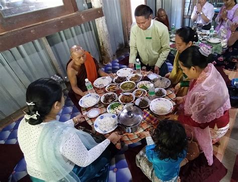 ငါးသိုင်းချောင်းမြို့၌ ၁၇ ကြိမ်မြောက် ဌာနပေါင်းစုံ စုပေါင်းမဟာဘုံကထိန်ကျင်းပ Information And