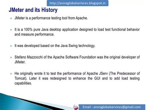 Jmeter Tutorial For Beginners Pptx