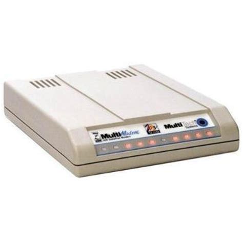 Multitech Mt5600zdx Multimodem V 90 56k Data Fax Modem