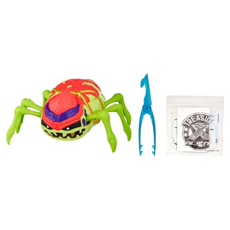 Set Figurine Treasure X Ultimate Dissection Alien EMAG Ro