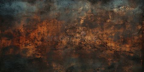 A Rusted Metal Surface With Visible Rust Can Be Used As A Background