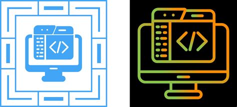 Code Editor Vector Icon 40680058 Vector Art At Vecteezy