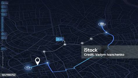 아이소메트릭 Gps 영토의 그래픽 관광 지도 스마트폰 지도 응용 프로그램입니다 앱 검색 지도 탐색 마을의 파편들 미래 지향적인 경로 대시보드 Gps지도 추적 벡터 그림