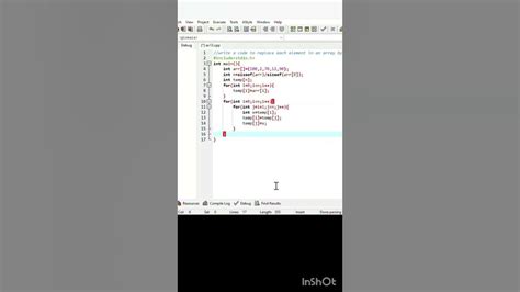 35 Write A Code To Replace Each Element In A Array By Its Code 💻😇