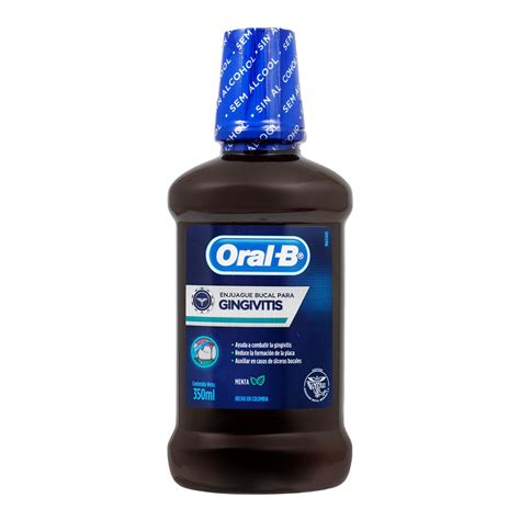 Enjuague Bucal Oral B Gingivitis 350 Ml Delsol