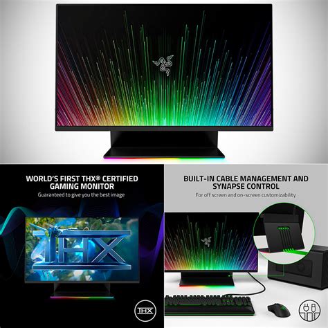 Dont Pay 800 Get A Razer Raptor 27 Gaming Monitor With 165 Hz Refresh Rate For 459 99