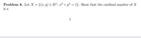 Solved Problem Let X X Y R X Y Show That The Chegg Com