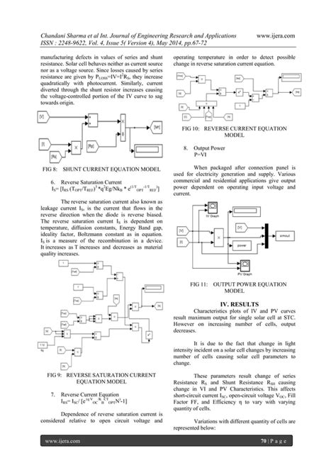 Solar Panel Mathematical Modelling Using Simulink Pdf Physics Science