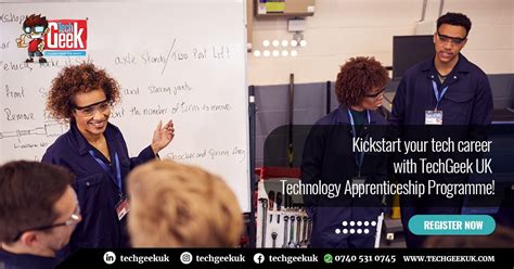 Techgeek Uk On Linkedin Techapprenticeship Ukapprenticeship Careerintech Futuretechleaders