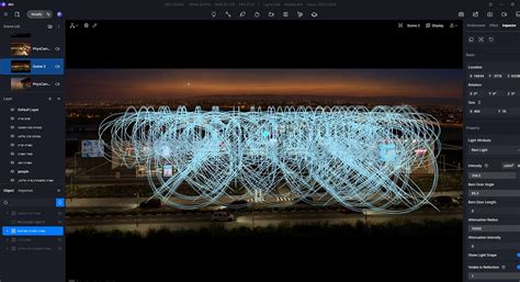 Attenuation Radius Hides The Viewport Get Help D5 Render Forum