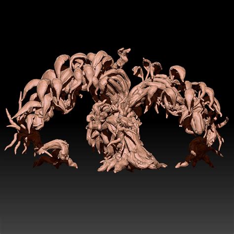 Stl File Scadutree Avatar Elden Ring Shadow Of The Erdtree 💍 Obj ・3d Printer Model To