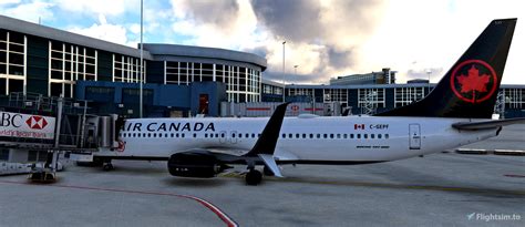 Pmdg 737 800 Ssw Air Canada Fictional C Gepf For Microsoft Flight Simulator Msfs