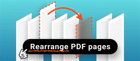 Rearrange PDF Pages Intuitively Reorder PDF Pages Online