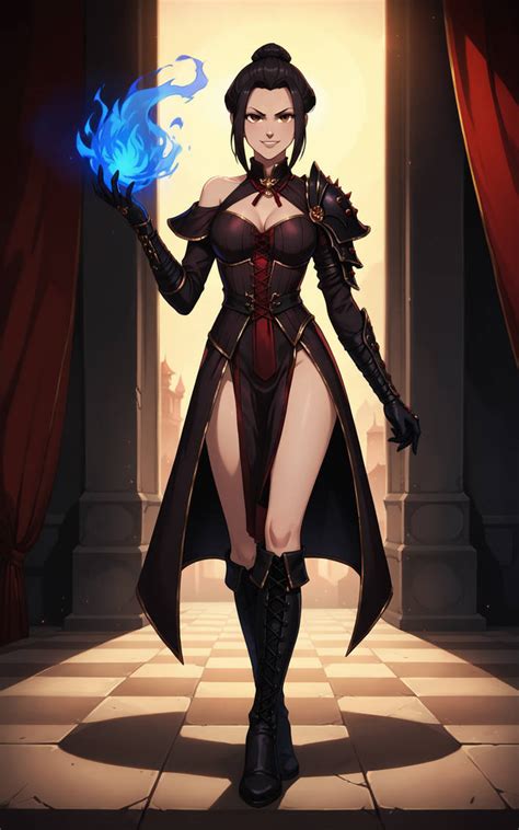 Azula By Stavrentiy On Deviantart