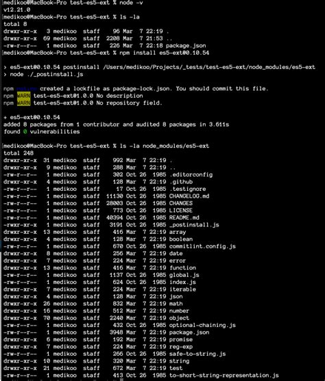 V01054 Release Breaks Package Installation · Issue 109 · Medikooes5 Ext · Github