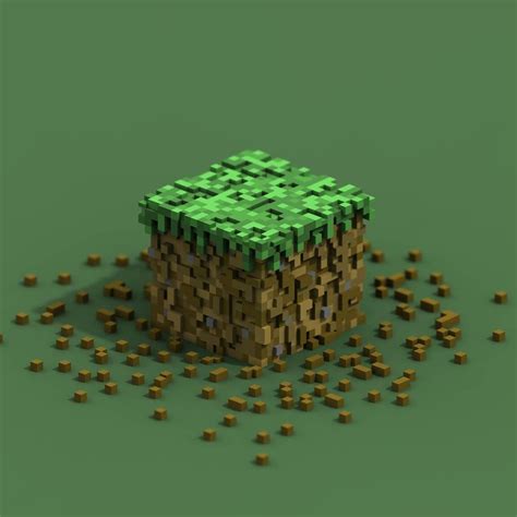 Minecraft Voxel Art At Jeremy Fenner Blog