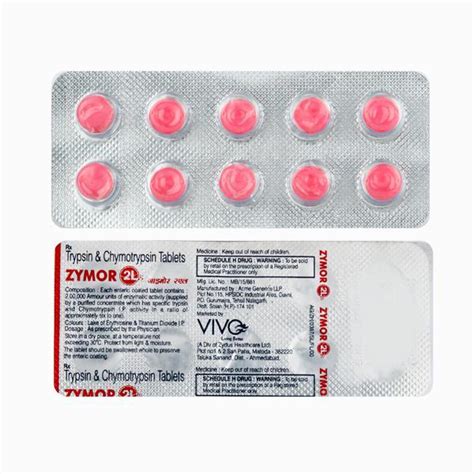 Zymor 2l Tablet 10s Price Uses Side Effects Netmeds