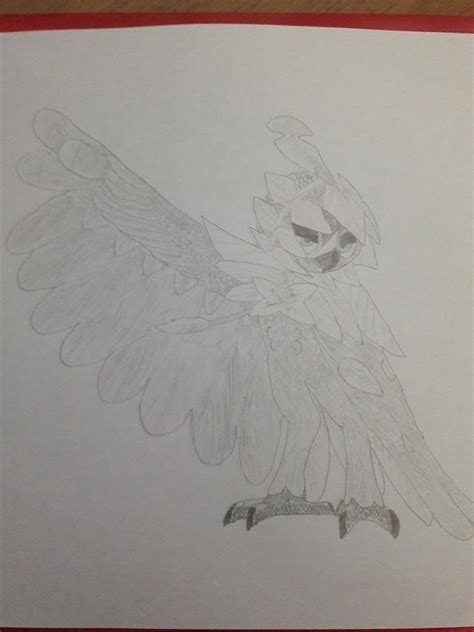 Decidueye Drawing I Made Rpokemon