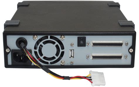 Centronics Cn 50 Scsi External 5 25 Fixed Disk Enclosure Single Cf Ethernet Sf2r682e5se