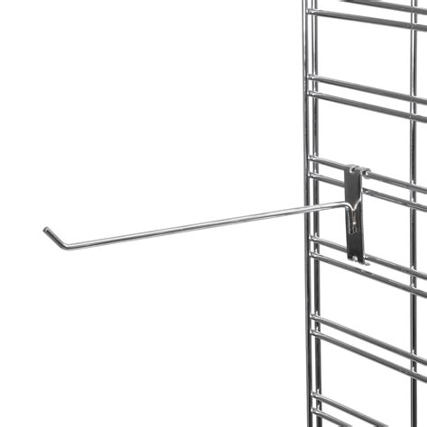 Gridwall Display Hooks Mm Chrome Steel Ships Same Day
