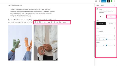 how to add a gallery in gutenberg wordpress wp tutoring