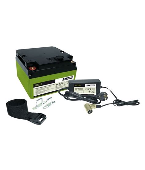 Lithium LI1220 LiFePO4 Battery Pack 12 Volt 20 Ah Accu Accu Service Holland