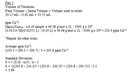 How To Calculate Ppm In Water With Hard Water Nsanex
