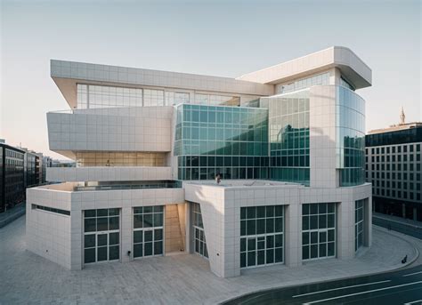 Constructivism Exterior Shot Architecture