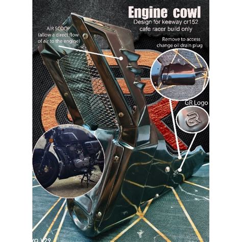 Engine Cowl For Keewaycr152 Shopee Philippines
