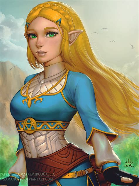 Sciamano Princess Zelda Nintendo The Legend Of Zelda The Legend Of Zelda Breath Of The