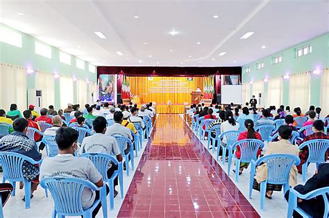 အပြည်ပြည်ဆိုင်ရာ မသန်စွမ်းသူများနေ့ အထိမ်းအမှတ်အခမ်းအနားကျင်းပ Myawady Webportal