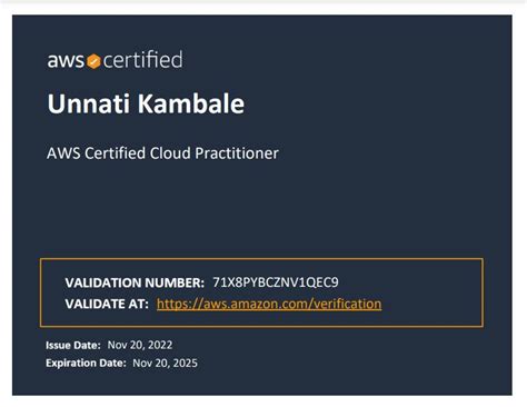 i am very happy to share that i had completed the aws certified cloud